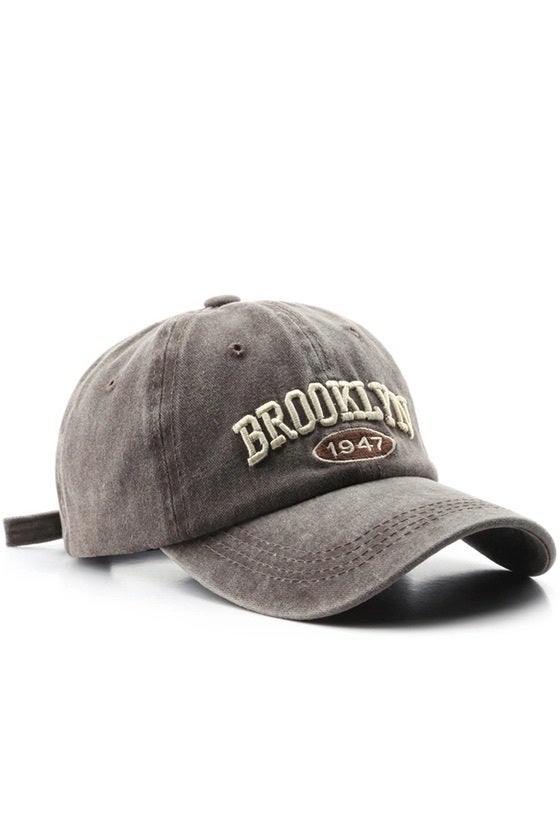 Brooklyn Hat - Brown